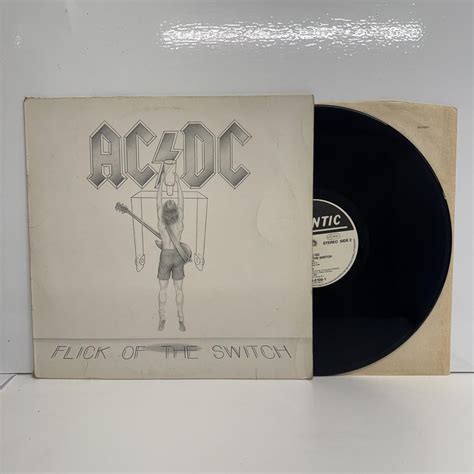 Acdc Flick Of The Switch Vinyl Lp Dig In Records