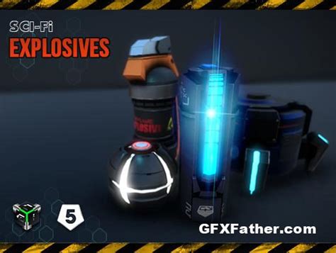 Unity Asset Sci Fi Explosives V1 0 Gfxfather