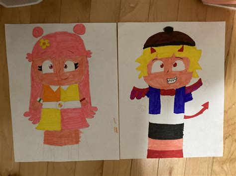 Ami And Pip Drawings By Shiningstar33 On Deviantart
