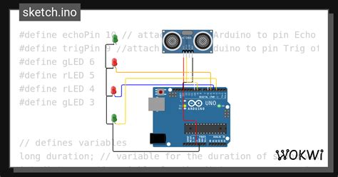 Arduino Ultrasoninc Sensor Hc Sr04 Ken Copy2 Wokwi Esp32 Stm32