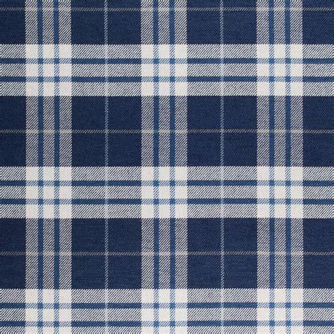 Percival Plaid Navy W80083 Collection Woven 9 Stripesplaids From