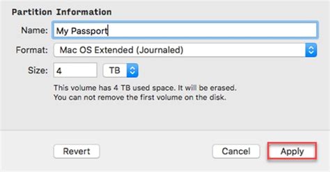 How To Convert WD External Drive To Apple File System APFS Format