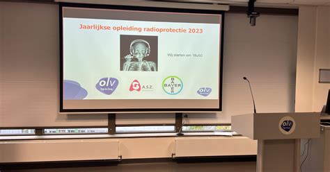 Diensten Medische Beeldvorming Organiseren Samen Opleiding