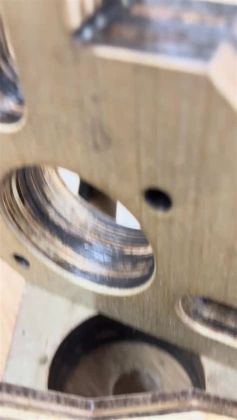 Squaring 8” Corner Clamps On Acmer P2 Laser Cheap Homemade Tool
