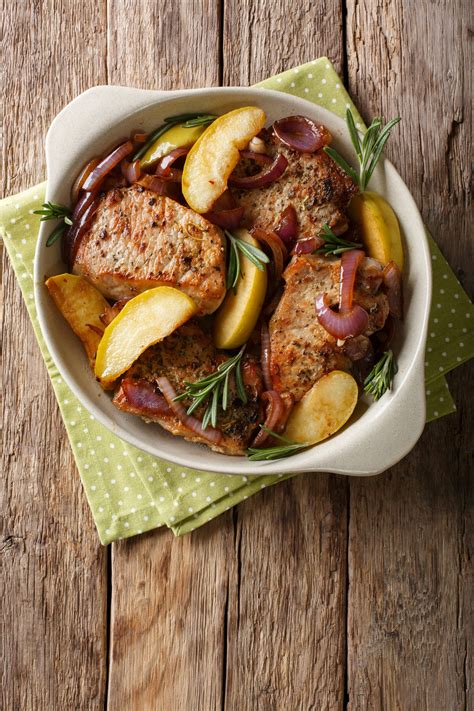 Apple And Pork Chop Bake Supervalue