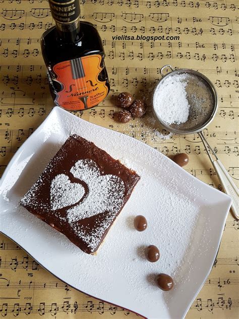 виЕЛИца от вкусове Домашна бисквитена торта с маскарпоне и Нутела