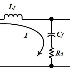 LC Filter Equivalent Circuit Download Scientific Diagram