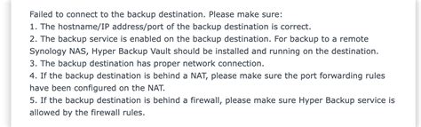 How To Use Truenas As Rsync Backup Destination For Synology Hyper Backup Truenas Community