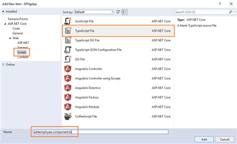 Aspnet Core Crud Using Angular And Entity Framework Core Ankit