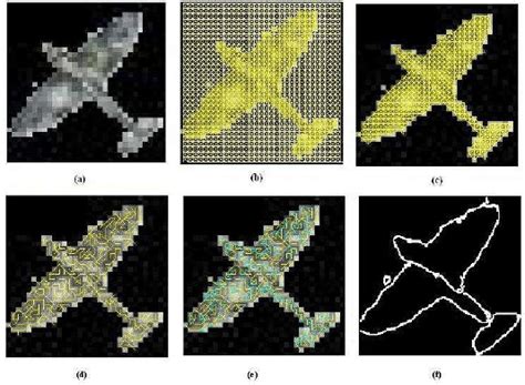 Step By Step Results For Mst And Cycles Method A Input Image B