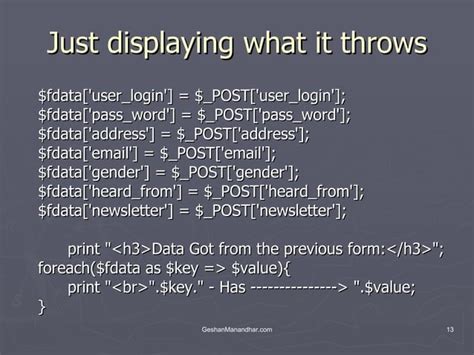 05 File Handling Upload Mysql Ppt Databases Computer Software And Applications