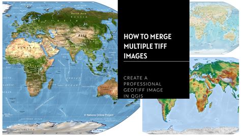 How To Merge Tiff Images Into A Single Geotiff With Qgis Uav Visuals