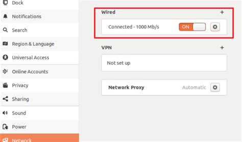 ubuntu不能上网解决办法 ubuntu没有网络 csdn博客