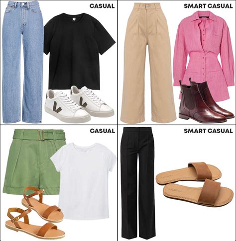 Dress Code Smart Casual For Women Decoding Dress Codes A