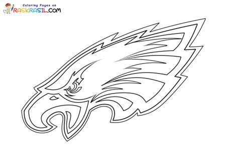 Philadelphia Eagles Coloring Pages