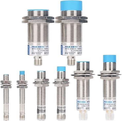 Blue Proximity Switch Inductive Proximity Sensor Detection