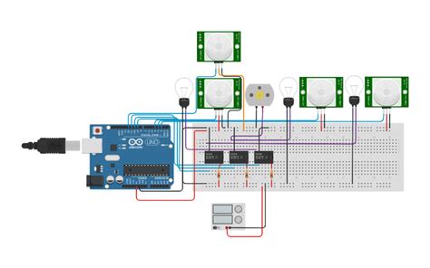 Circuit Design Trabajo De Ffe Tinkercad