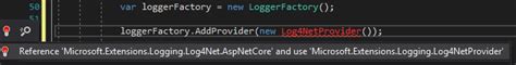Adding A Log4net Provider In Net Core Console App Michał Białecki Blog