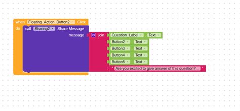 Text Sharing Problem Discuss Kodular Community