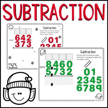 Subtraction Practice For Google Slides Subtraction With Regrouping