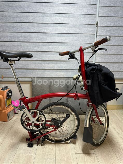 브롬톤자전거 자전거용품 중고나라