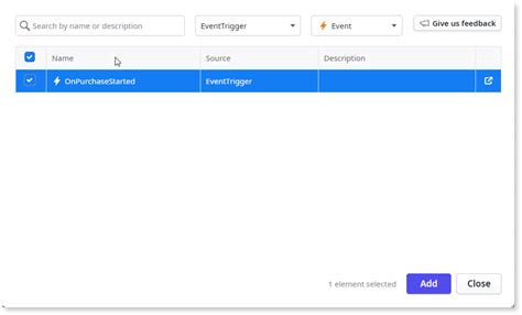 Odcのイベントを実装する Odc Documentation