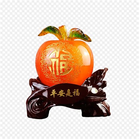 平安是福大苹果摆件PNG图片素材下载 图片编号ydkwvmoq 免抠素材网