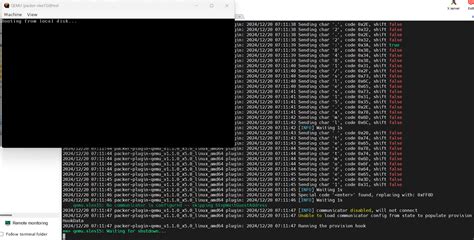packer building sles15 image filed with qemu hangs booting from local disk users canonical