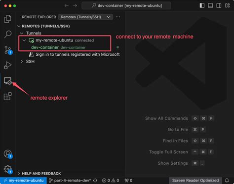 Dev Containers Part Remote Dev Develop On A Remote Docker Host Dev Community