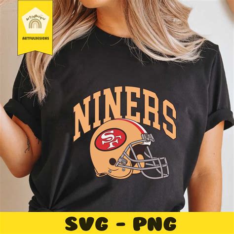 San Francisco 49ers Niners Helmet Svg Inspire Uplift