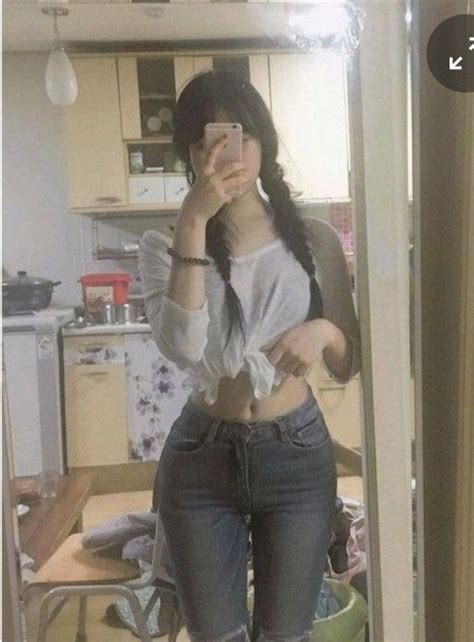 흙수저녀 몸매 인증 셀카 Phụ Nữ Con Gái Thời Trang