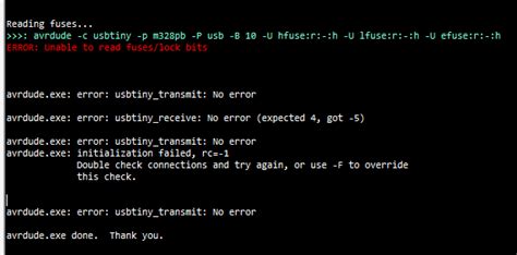 Как прошить новый Atmega328pb с помощью Arduinoide Страница 2 Песочница Раздел для новичков