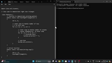 Sakshi Dewangan On Linkedin Codingchallenge Javapatternprograms