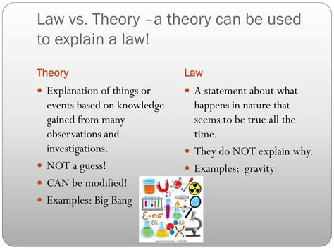 5 Differences Between Theory And Law With Examples Yo Vrogue Co