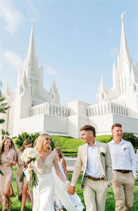 San Diego Lds Temple Wedding Parker And Emme San Diego Lds Temple