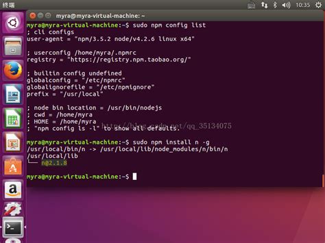 vmwareworstation ubuntu16 04 nodejs vmware workstation怎么下载node csdn博客