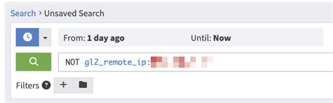 If A Search Query Is Used On A Dashboard Replay Search No Longer