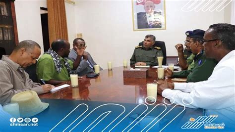 محافظات اليمن مدير أمن ساحل حضرموت يلتقي السفير الصومالي لدى بلادنا