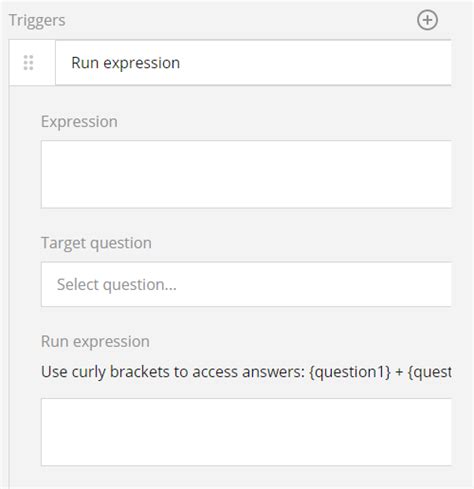 Incorrect Style For Help Description Of Run Expression Property For The Trigger Issue