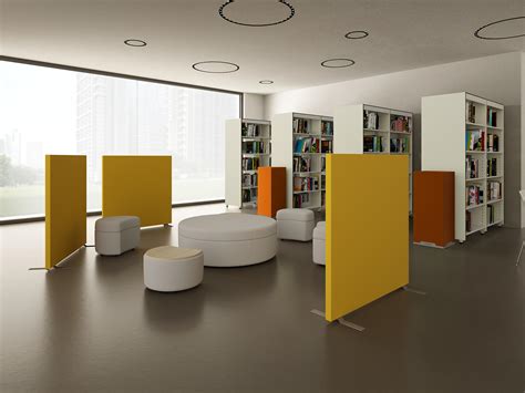 Libraries Sound Absorption Caruso Acoustic