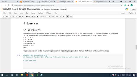 Solved New Tab х C My Overview Chegg X Lab Term Chegg