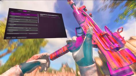 Warzone Settings YY Macro Pink Camo Movement YouTube