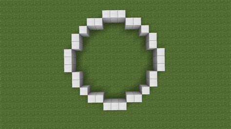 How To Make A Circle House In Minecraft BEST GAMES WALKTHROUGH