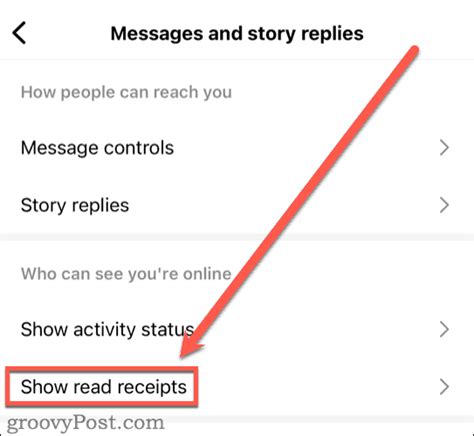 How To Turn Off Instagram Read Receipts