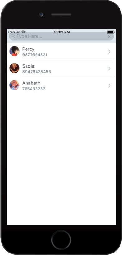 FlatList Using React Native Elements