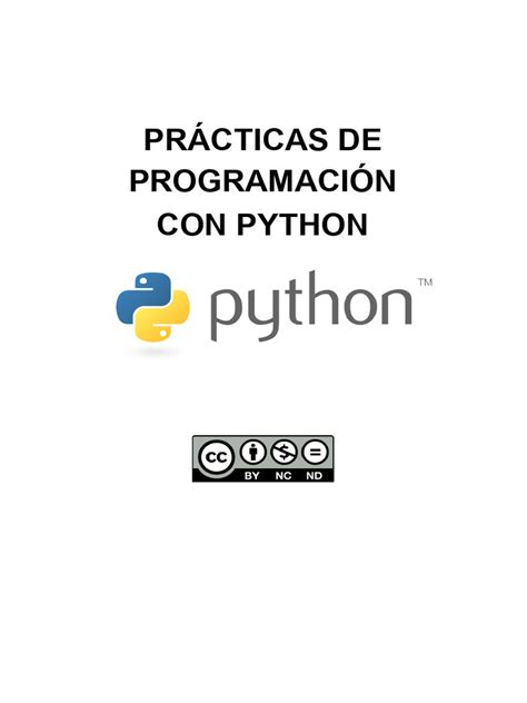 Prácticas De Programación Con Python Developed In 4º Eso Pdf Python Lenguaje De