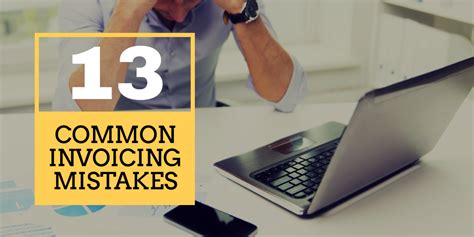 Common Invoicing Mistakes Business Insights