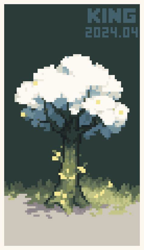 Tree Pixel Art