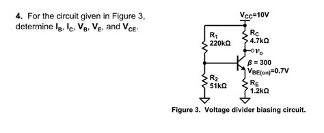 For The Circuit Given In Figure Determine StudyX