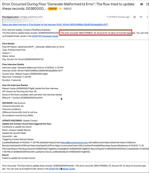 How To Fix Malformedid Error Automation Champion